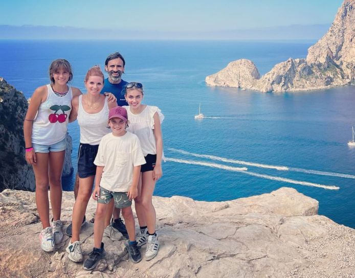 Katja Retsin blikt terug op haar tijdelijke scheiding van Jan Schepens ...