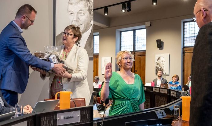 Wissel in gemeenteraad: Martine Van Hauwermeiren neemt afscheid als ...
