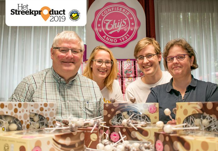 Oost-Vlaamse lekstok van Confiserie Thijs: “Als hij aan je tanden plakt ...