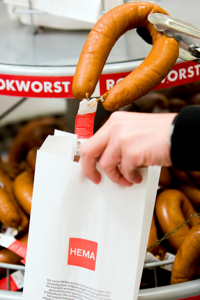 Hema komt met vegan rookworst | Koken & Eten | AD.nl