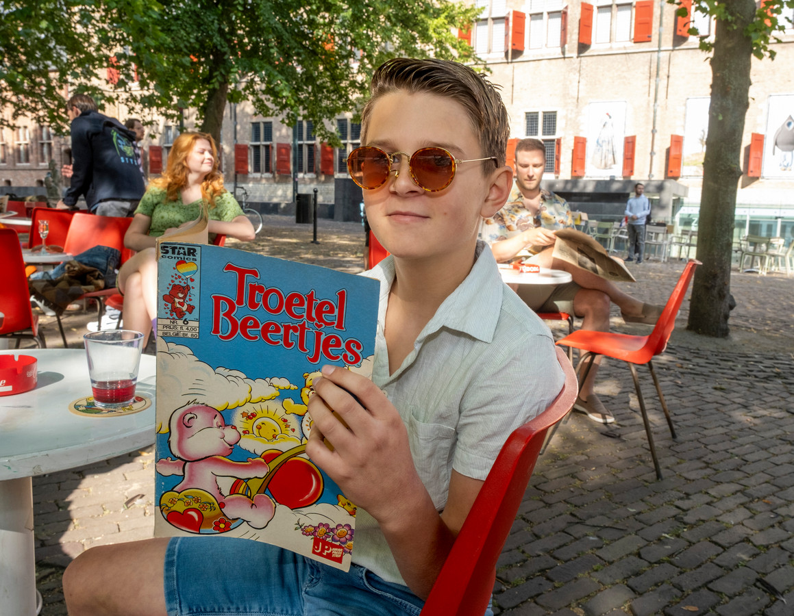 Droom van Sem (10) en Maas (14) gaat in vervulling: ze zijn figurant ...