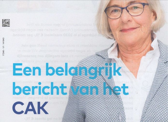 Eigen bijdrage wmo wordt niet geïnd, maar zet die wel vast opzij ...
