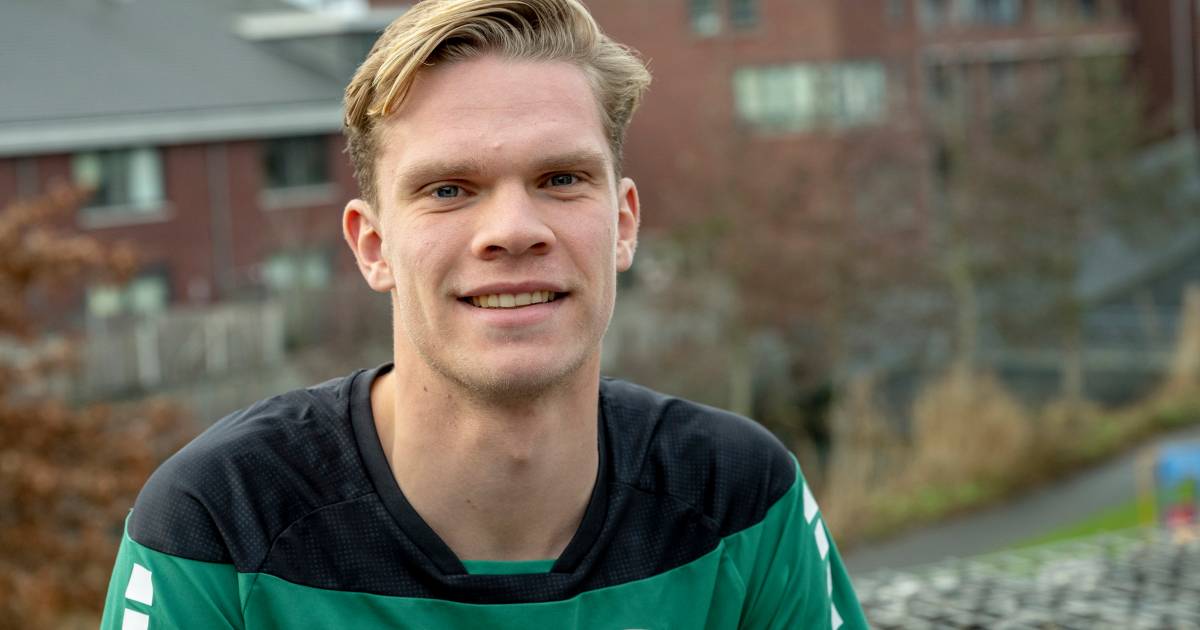 Tijn was 9 toen hij ging keepen, op zijn 18e is hij al prof bij FC ...