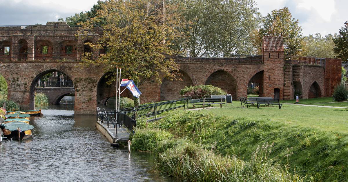 Eeuwenoud klooster wordt weer zichtbaar langs de Berkel in Zutphen ...