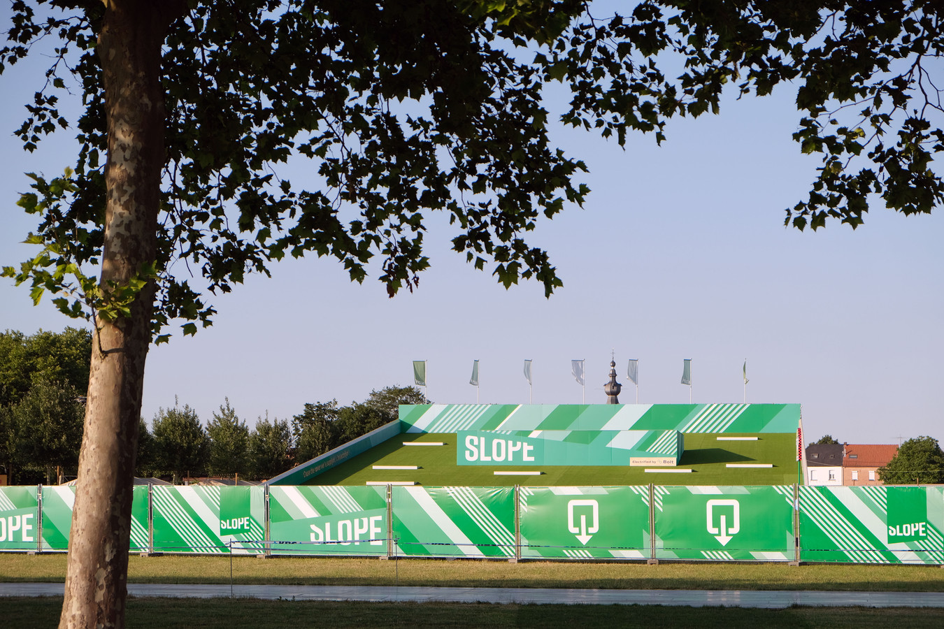 Buren van Rock Werchter krijgen rondleiding in coulissen van ...