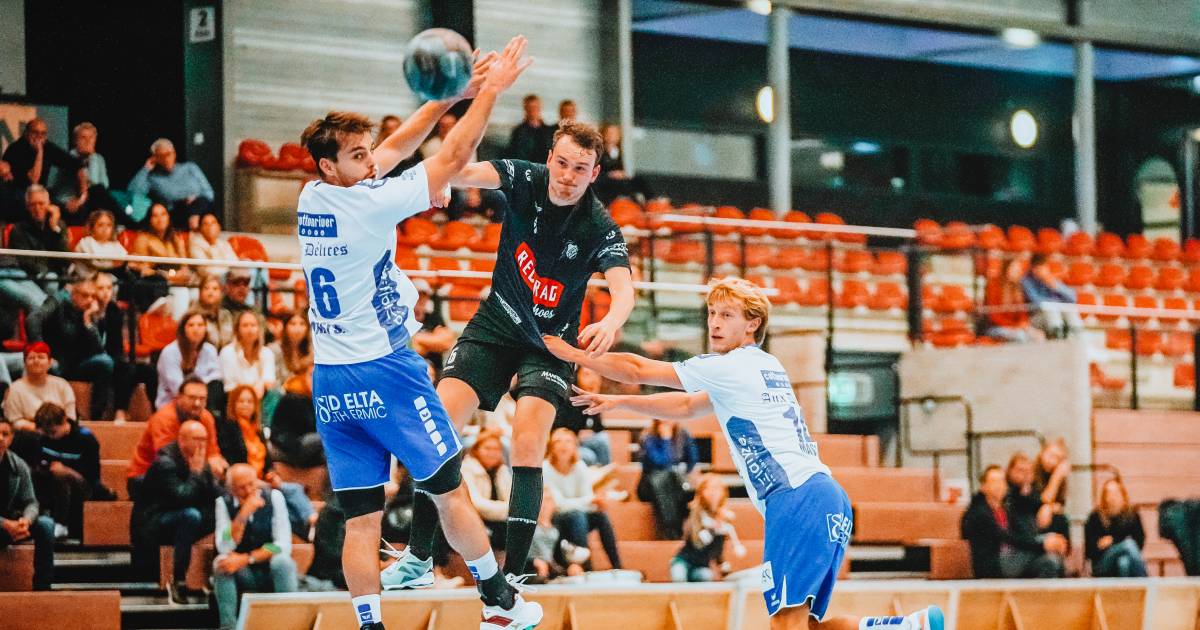 Max Voermans weerstaat voor nu de lokroep van de echte handbaltop ...