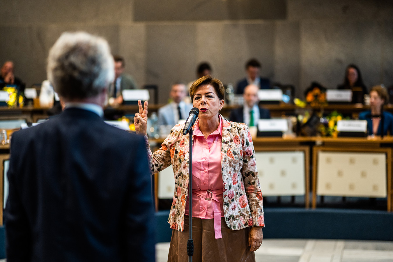 Elrie Bakker uit Groesbeek wil met JA21 de Gelderse politiek opschudden ...
