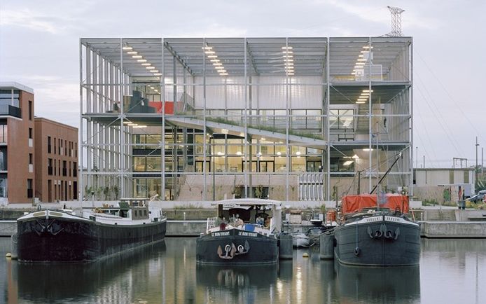Van een tot woning verbouwde kapel tot een volledig opengemaakt huis ...