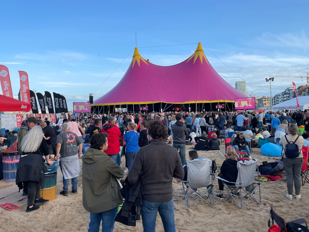Festivalgangers herbeleven jeugdjaren tijdens W-festival: “Fantastisch om die bands nog eens ...