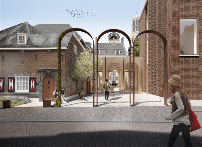 Utrecht krijgt er nóg een universiteitslocatie bij naast de Dom: zo ...