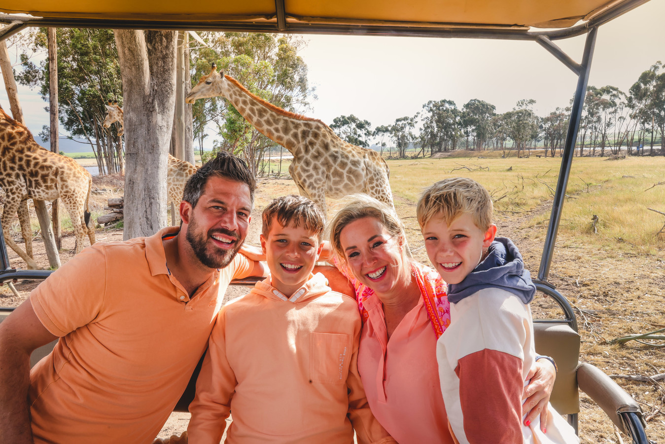 Steven Van Hoof gaf politiewerk op voor Zuid-Afrikaanse droom met ...