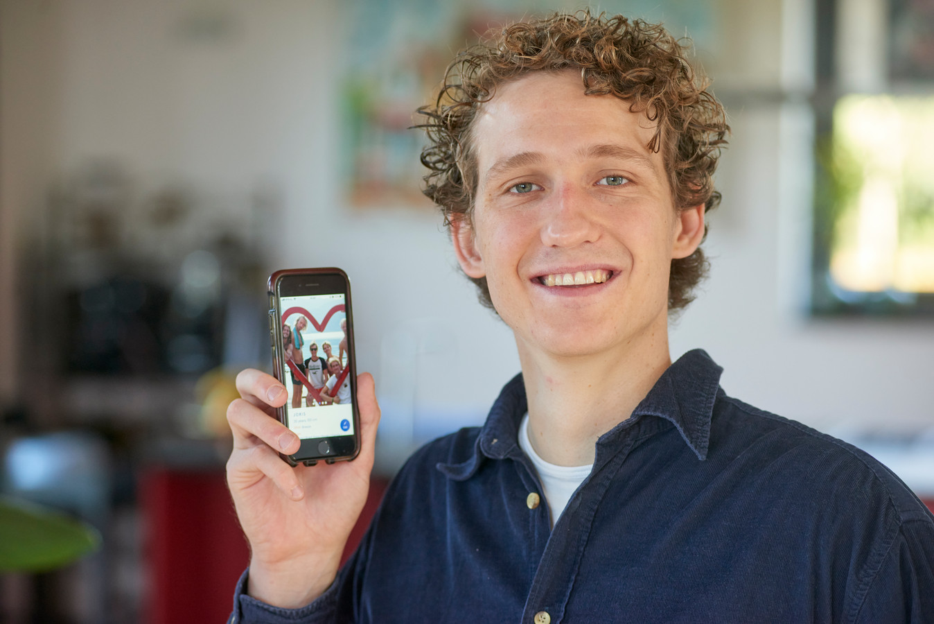 Joris ziet datingapp pieken dankzij drie ton van Dragons’ Den: ‘Willen ...