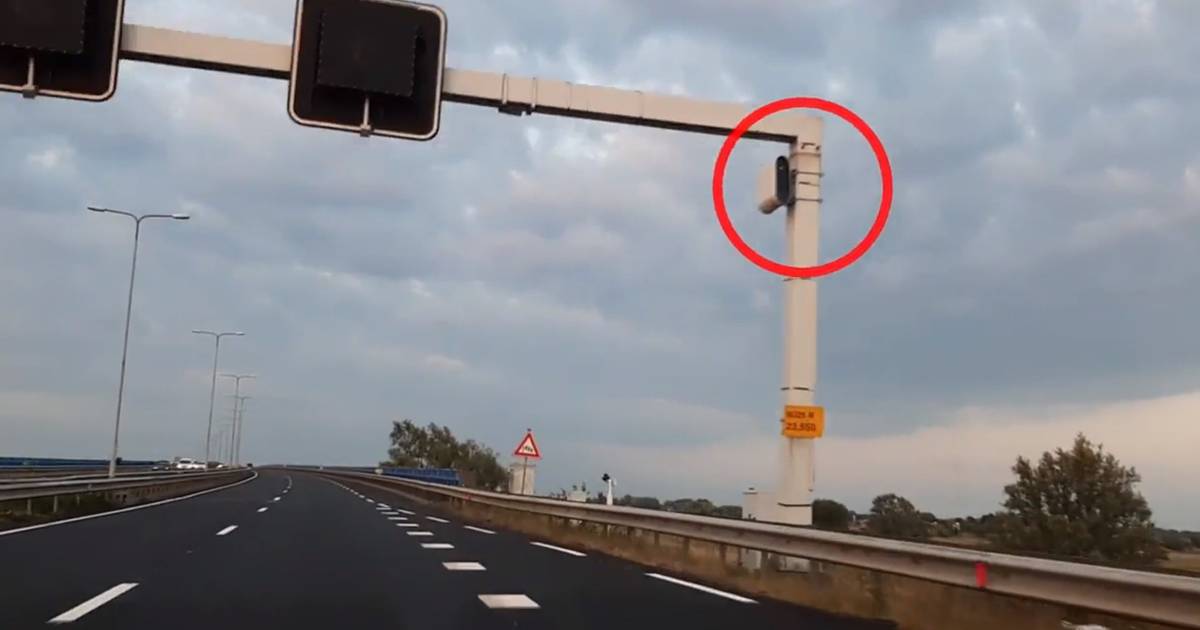 Pas op! Eerste trajectcontrole op regionale weg maandag actief ...