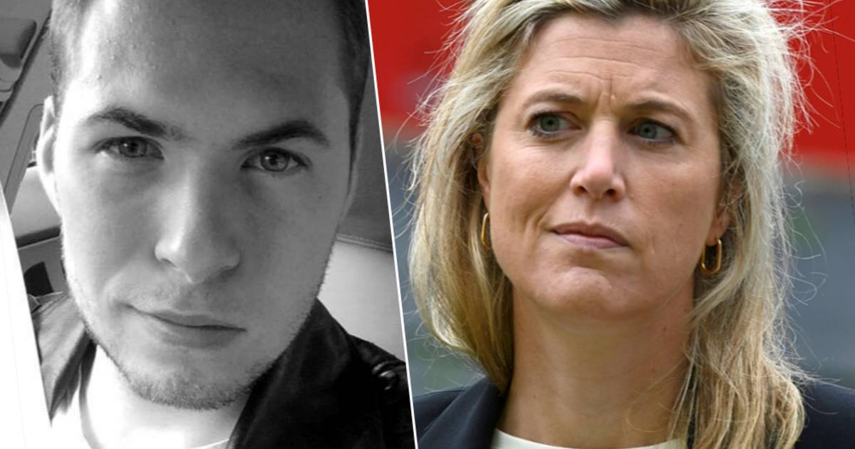 Minister Verlinden vraagt na dood agent Thomas (29) aan politie in open ...