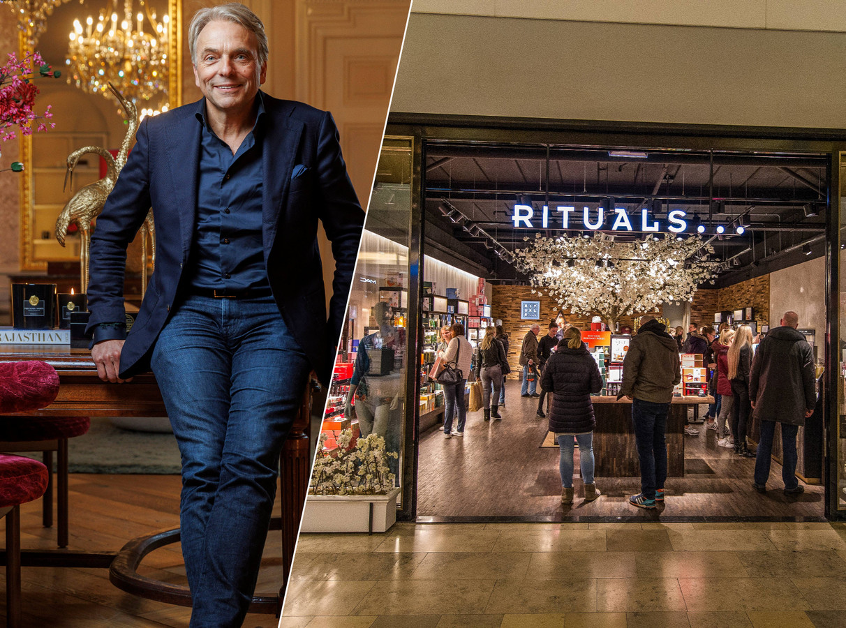 De Nederlander die Rituals groot maakte, maar bijna niemand kent: ‘Laat ...