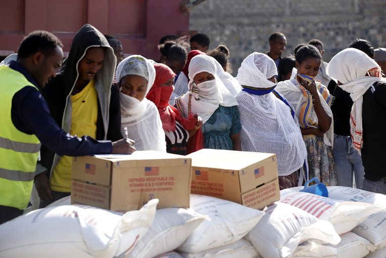 Waarschuwing VN: 350.000 mensen in Tigray lijden honger | Het Parool