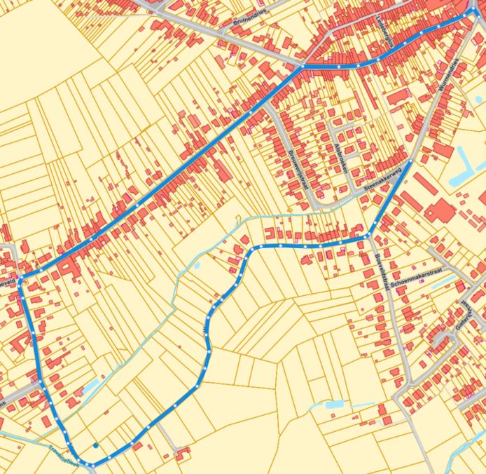 Werken Wurmendries: omleiding vanaf 16 november | Zottegem | hln.be