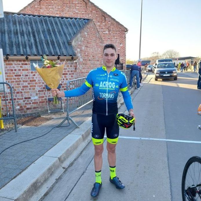 Niel Meulemans behaalt eerste zege in Budingen: “Dit vroege succes had ...