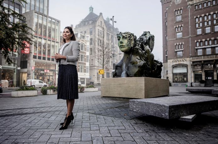 Stadsdeelvoorzitter Dehlia Timman (D66) tijdelijk weg vanwege ...