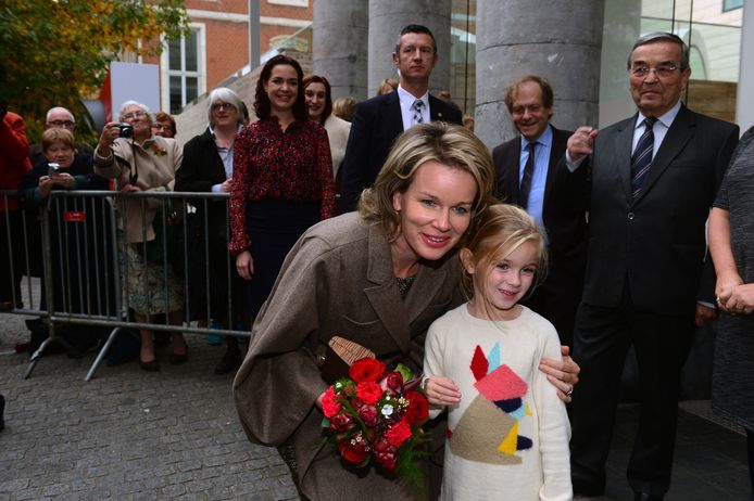 Hoog bezoek voor Museum M | Leuven | hln.be