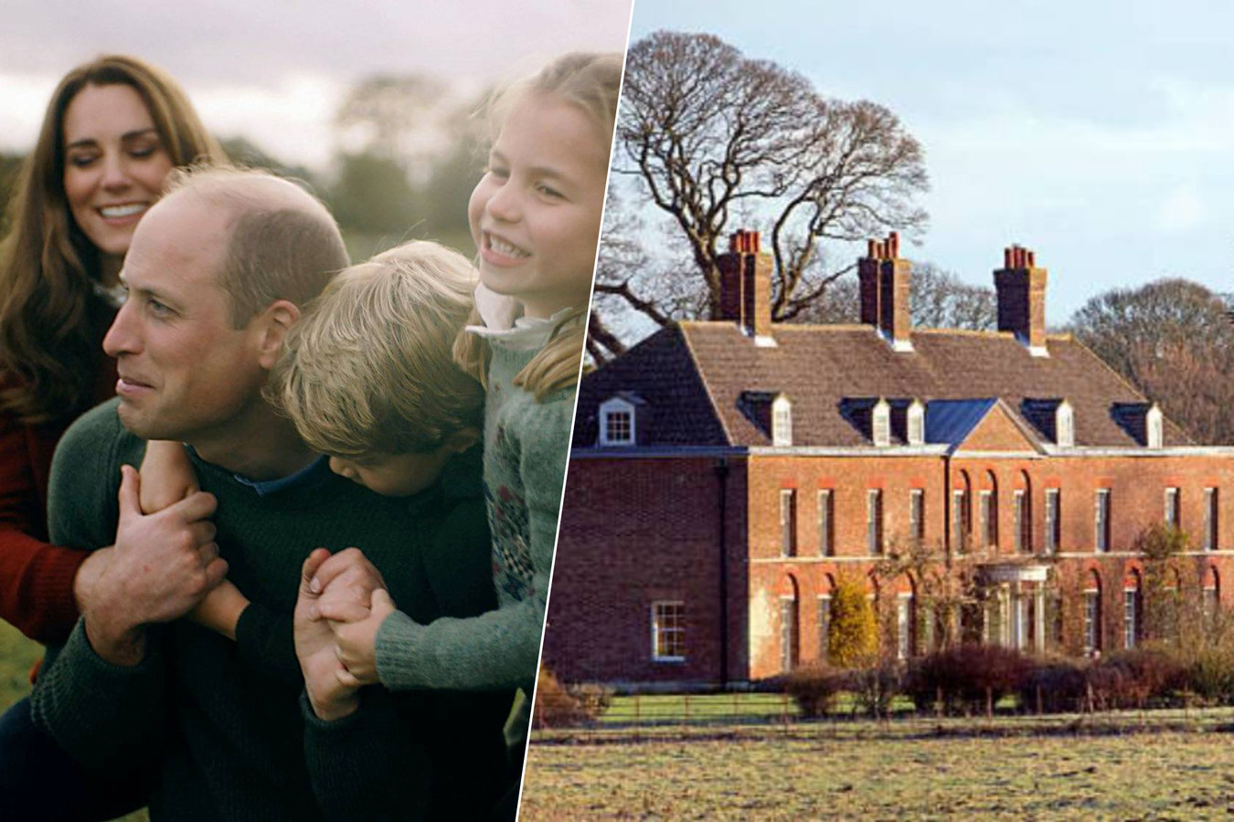 IN BEELD. Rustige thuishaven, midden in het groen: dit is Anmer Hall ...