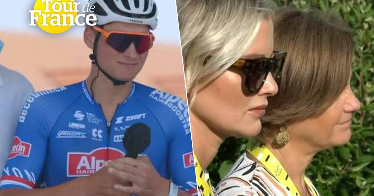 KIJK. Van der Poel krijgt krop in de keel bij start in thuishaven Poulidor, moeder Corinne en ...