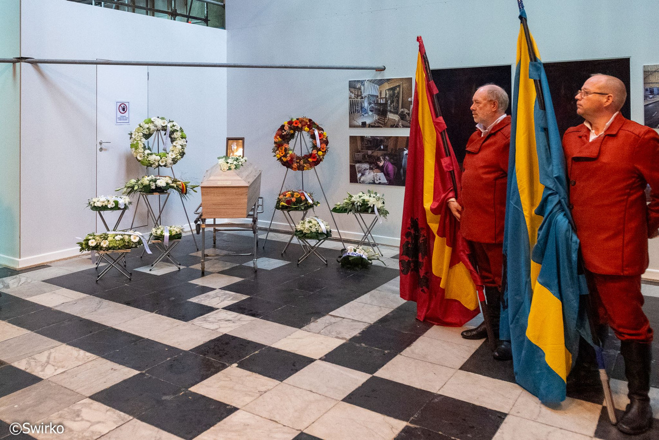 Afscheid van ereburger Oscar Van Malder (96): “Hij leerde honderden ...