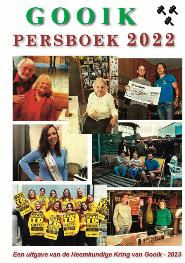 Gooikse Heemkundige Kring brengt 39ste uitgave van Persboek uit | Foto ... Gooikse Heemkundige Kring brengt 39ste uitgave van Persboek uit | Foto ...