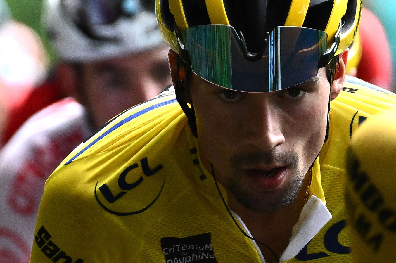 Primoz Roglic ondanks coronagevallen bij Jumbo vol vertrouwen: ‘Het is ...