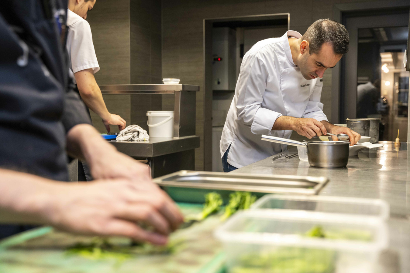 PORTRET. Wie is ‘Chef van het Jaar’ Maxime Collard (39)? | Foto | hln.be