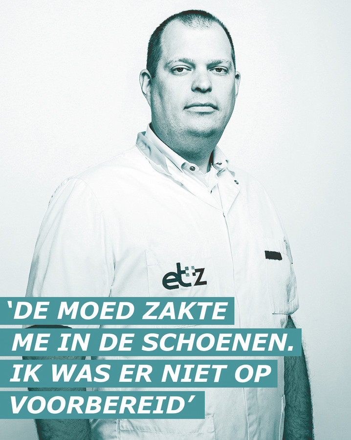 Twee maanden buffelen op de ic: ‘De manier waarop we moesten werken ...