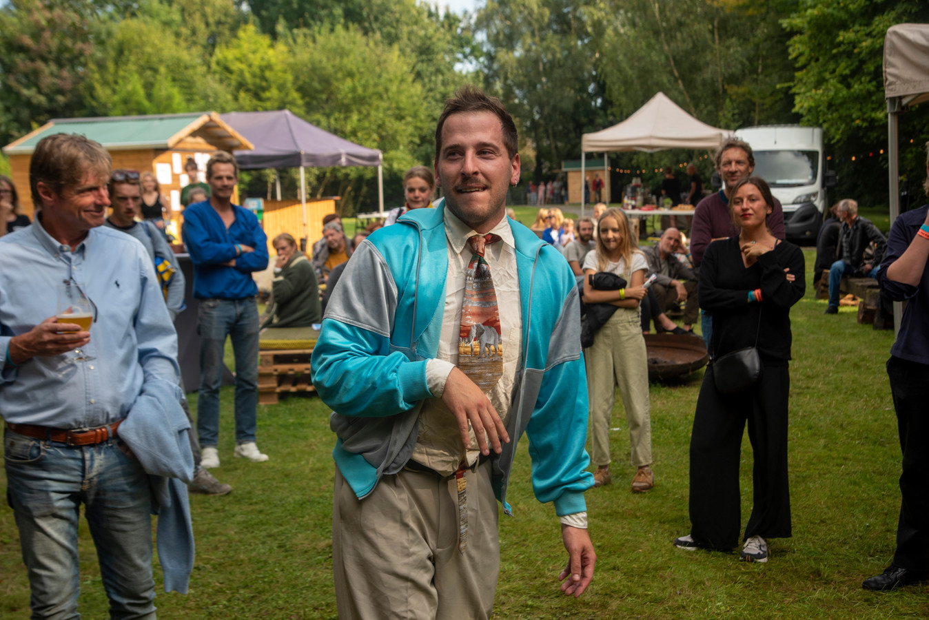 Actrice Violet Braeckman organiseert 7de Shortwood Festival in ...