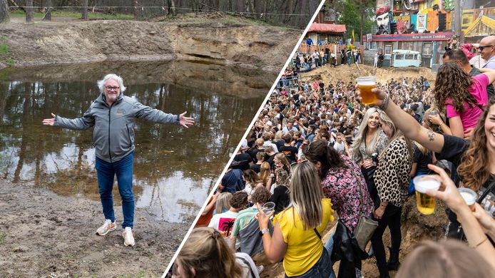 Geloof het of niet, maar in dit gat met water dansen straks duizenden ...