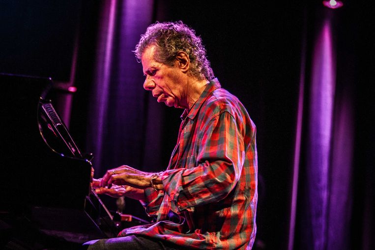 Jazzlegende ‘Chick’ Corea (1941-2021) speelde teder en wulps