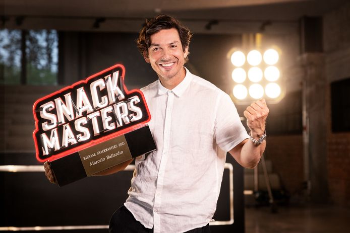 Marcelo Ballardin wint ‘Snackmasters’ dankzij Leo-wafeltje: Seppe ...