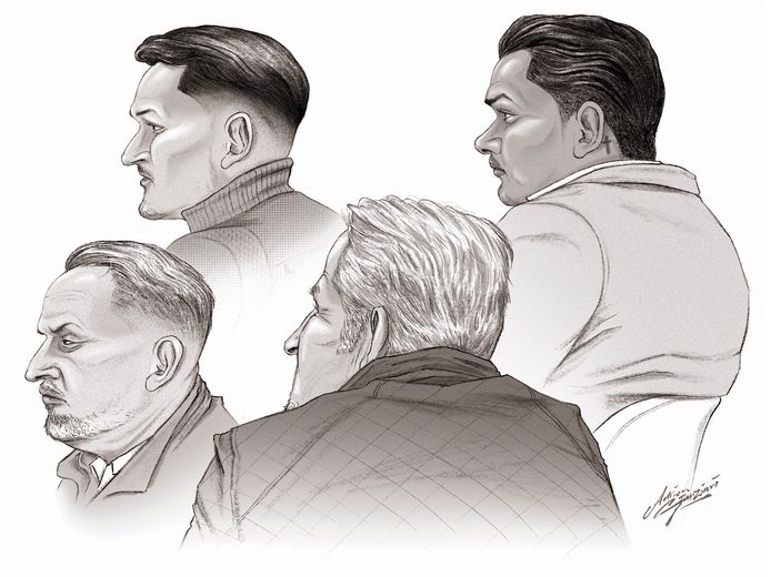 Vijftien schoten bij kookpunt familievete, verdachten riskeren acht ...