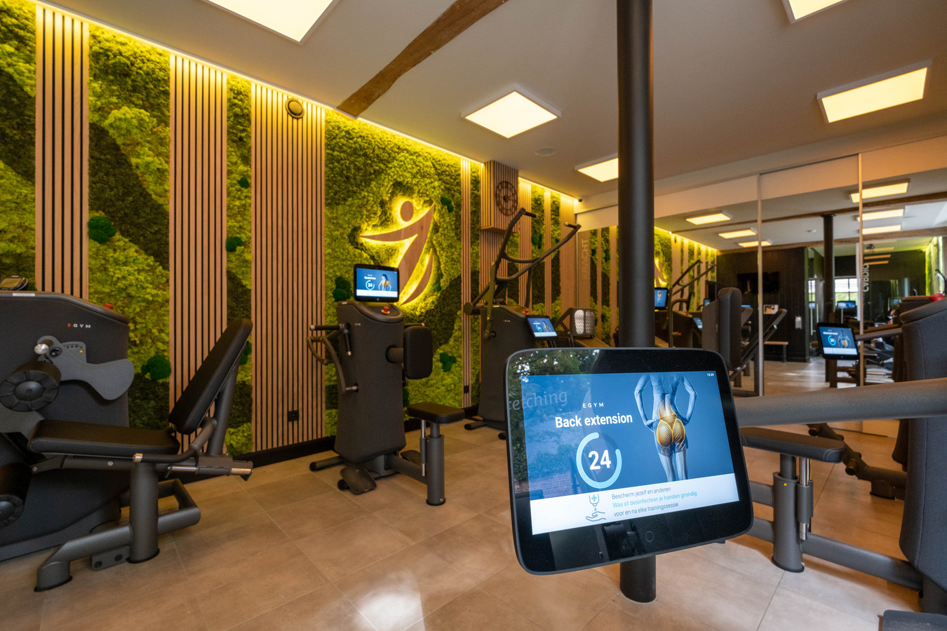 Zenhoeve opent kleinschalige fitness: “Kracht- en cardiotraining op ...