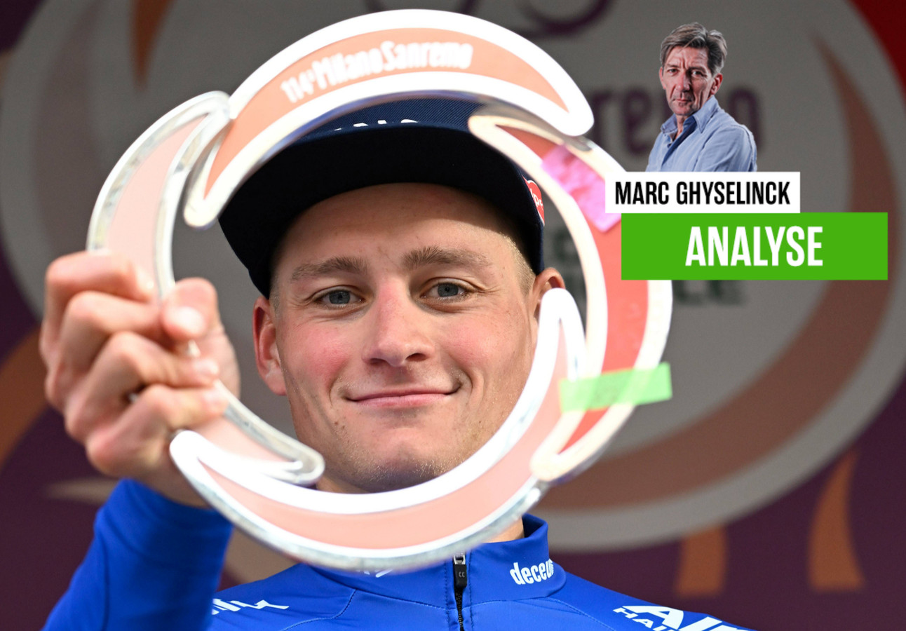 Onze chef wielrennen ziet dat Van der Poel in Sanremo alles goed deed ... Onze chef wielrennen ziet dat Van der Poel in Sanremo alles goed deed ...