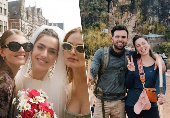 BV 24/7. Emma Bale blikt terug op het huwelijk van Olga Leyers, Mathias ...