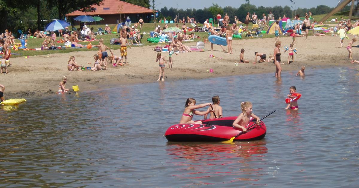 Provincie trekt waarschuwing voor zwemmersjeuk bij Bussloo Kinderstrand ...