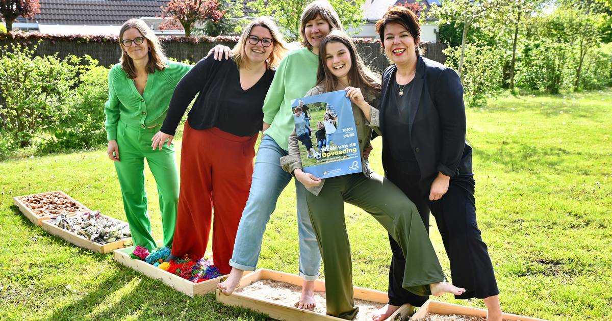 Week van de Opvoeding zorgt voor avontuur in de natuur | Roeselare | hln.be