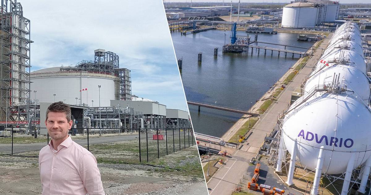 Advario Gas Terminal (AGT) viert veertigjarig bestaan maar blikt ook ...