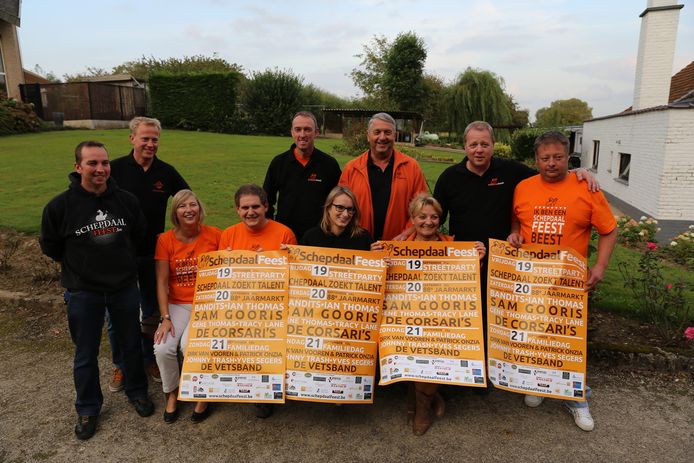 Schepdaal Feest is klaar voor 3 dagen bal | Dilbeek | hln.be