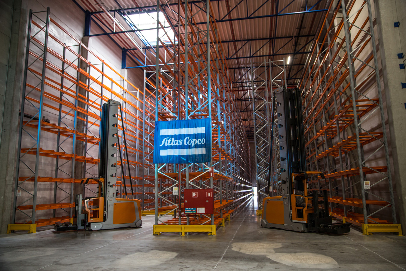 Atlas Copco pompt 70 miljoen euro in Wilrijkse site | Foto | hln.be