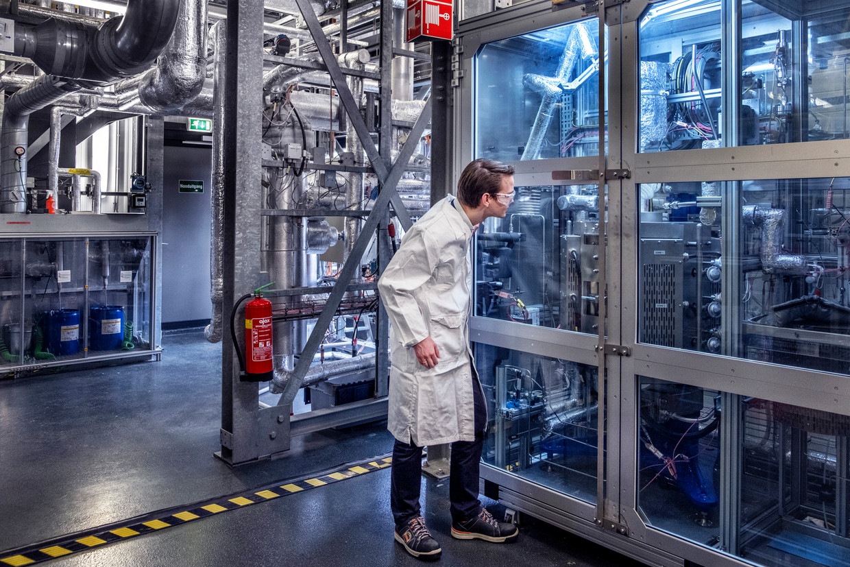 Primeur met synthetische kerosine brengt groener vliegen íéts ...