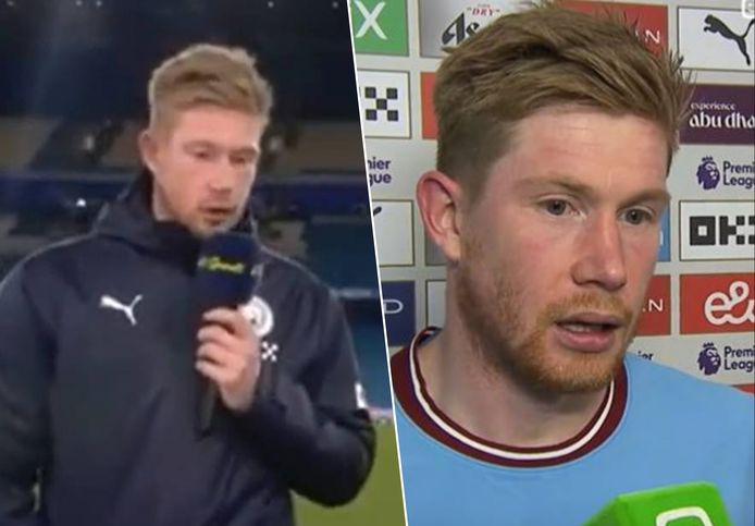 Zo vierde man van de match Kevin De Bruyne de zege tegen Arsenal: “Door ongeveer 15 interviews ...