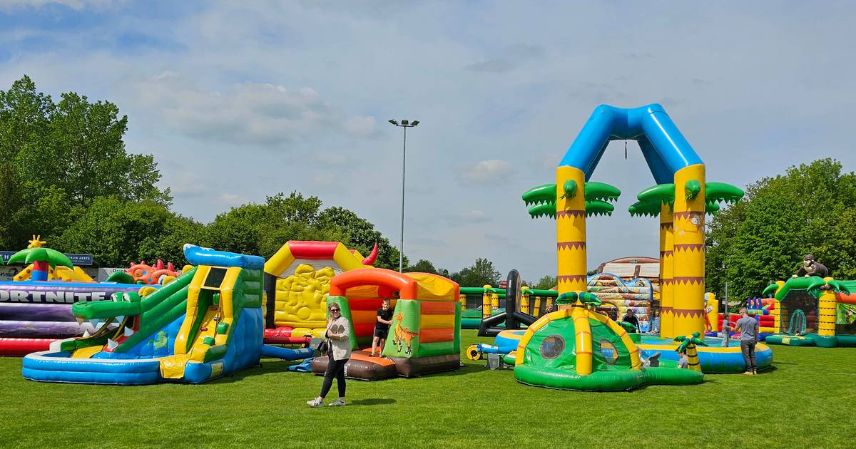 IN BEELD. Grote opkomst op springkastelenfestijn in Berlaar: “Onze ...