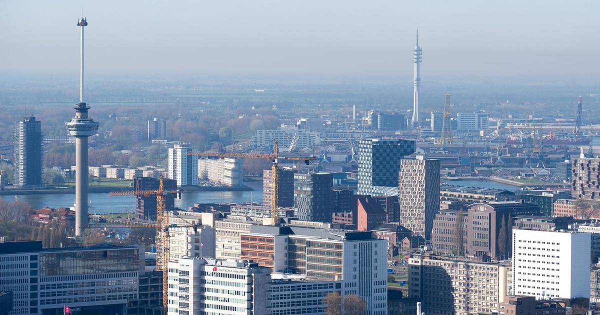 Rotterdamse bevolking groeit komende jaren met 10 procent | Rotterdam ...