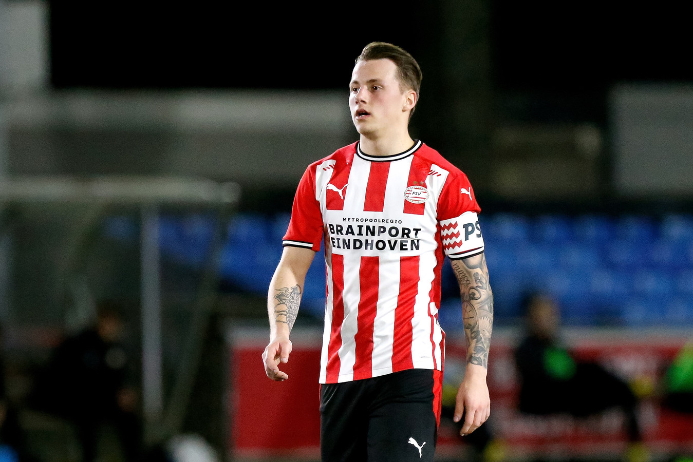 Jong PSV’er Tijn Daverveld uit Wilbertoord vertrekt naar Cyprus | Foto ...