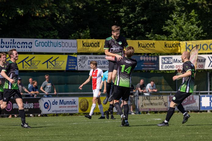 Fiks aantal degradanten na eerste duel in de nacompetitie: onder meer Flevo Boys, Be Quick'28 ...